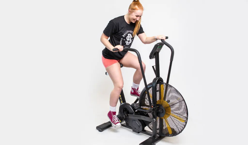 Can I Use a Fan Bike for Active Recovery? – Bells of Steel