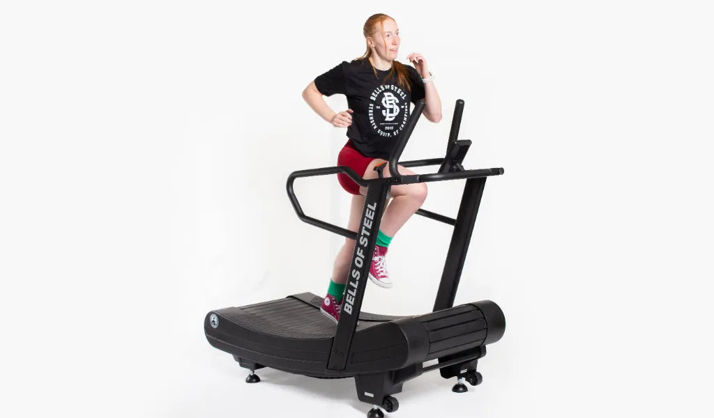 Is A Manual Treadmill Bad For Your Knees? – Bells of Steel
