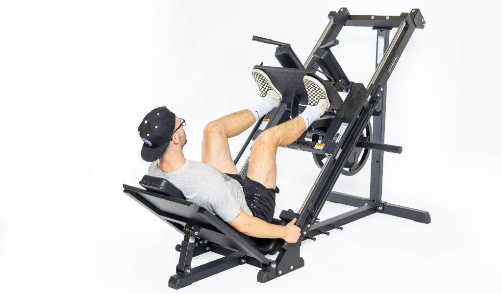Does Leg Press Work Hamstrings? – Bells of Steel