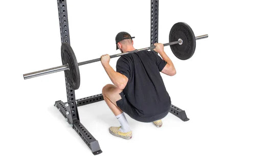 How to Use a Squat Rack: Mastering the Art of Leg Day – Bells of Steel