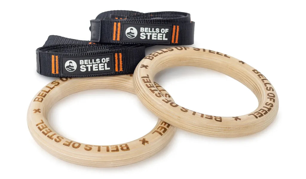 How To Hang Gymnastic Rings Outside – Bells of Steel