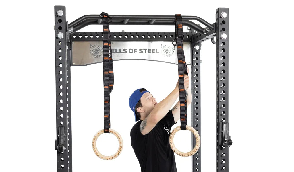 How To Attach Gymnastic Rings To Ceiling – Bells of Steel