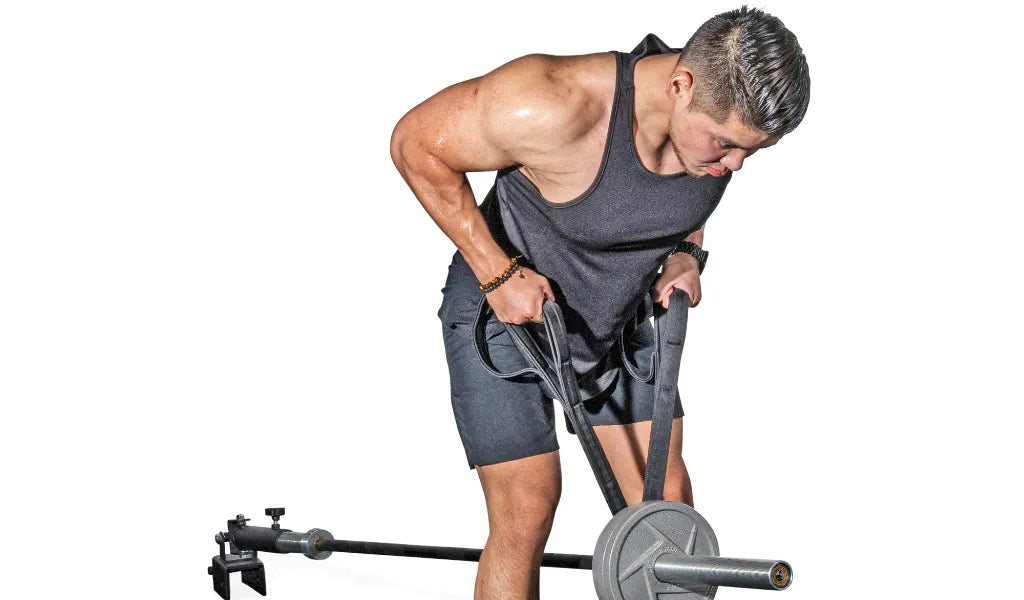 How to Do Rows with Straps – Bells of Steel