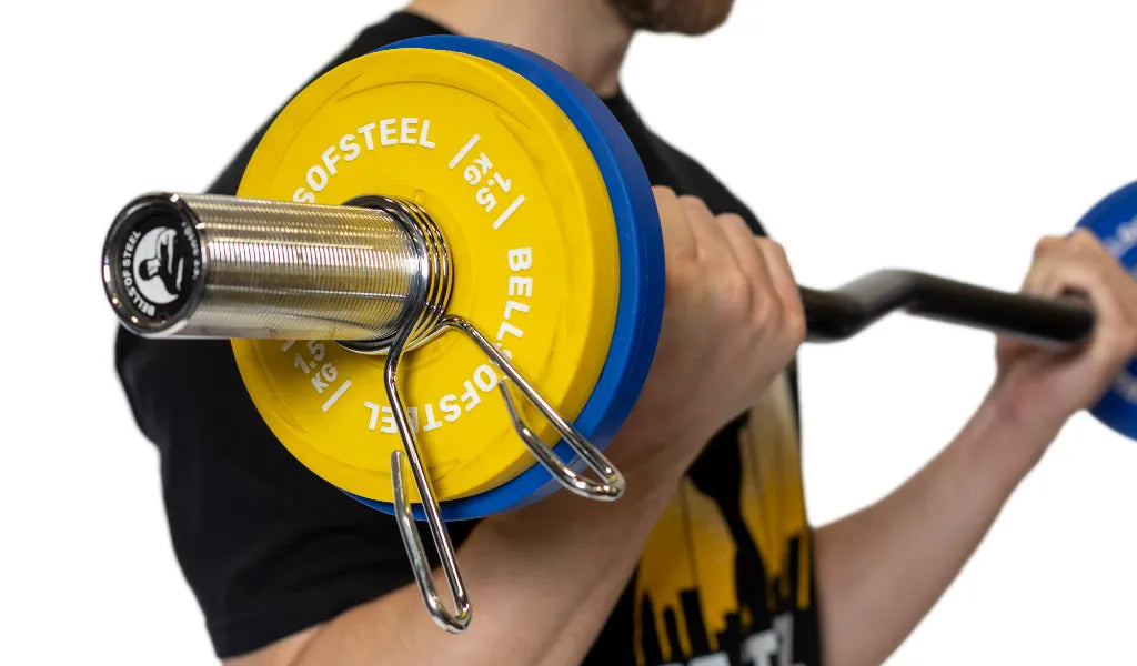 How to Use Spring Clips on a Barbell: Step-by-Step Guide – Bells of Steel