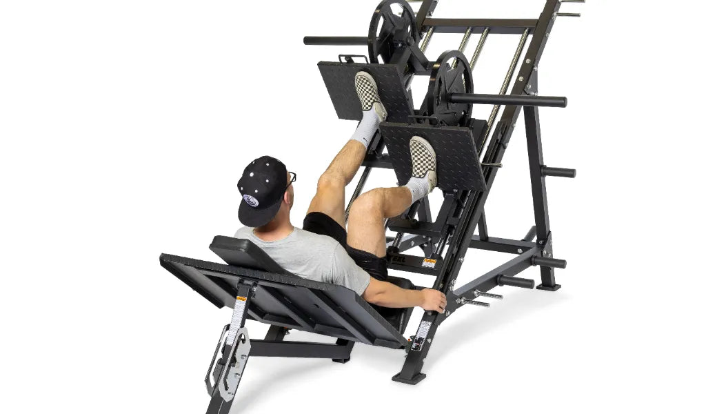 Iso Lateral Leg Press Muscles Worked: A Deep Dive into Muscle Engageme ...