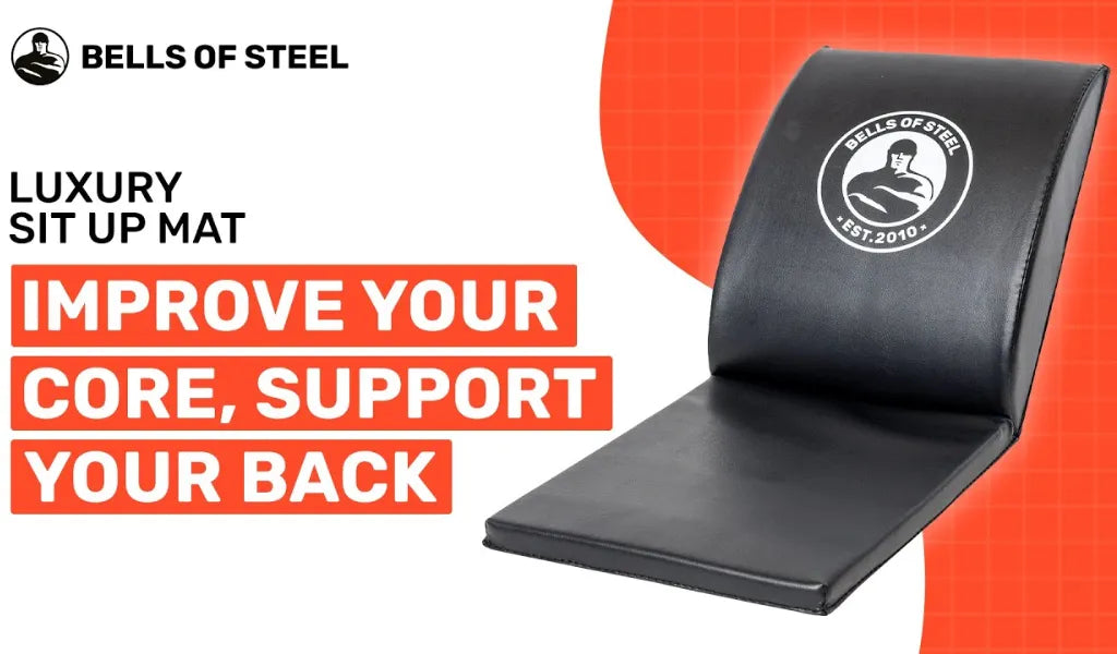 Improve Your Core Engagement with the Luxury Sit Up Mat – Bells of Steel