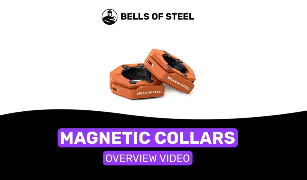 Magnetic Clamp Collars: Small Gear, Big Impact – Bells of Steel