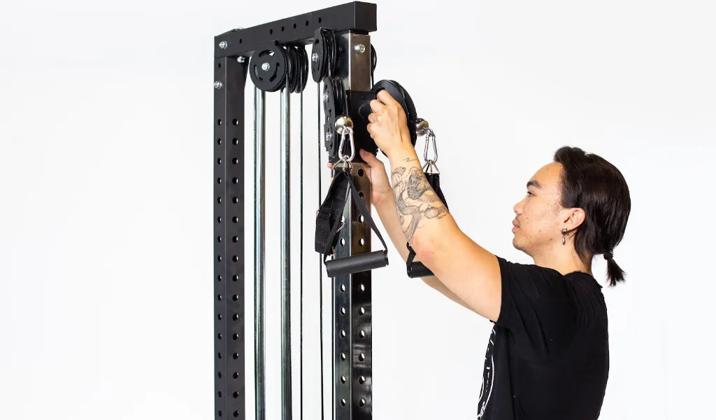 Master the Single Arm Cable Tricep Extension at Home – Bells of Steel