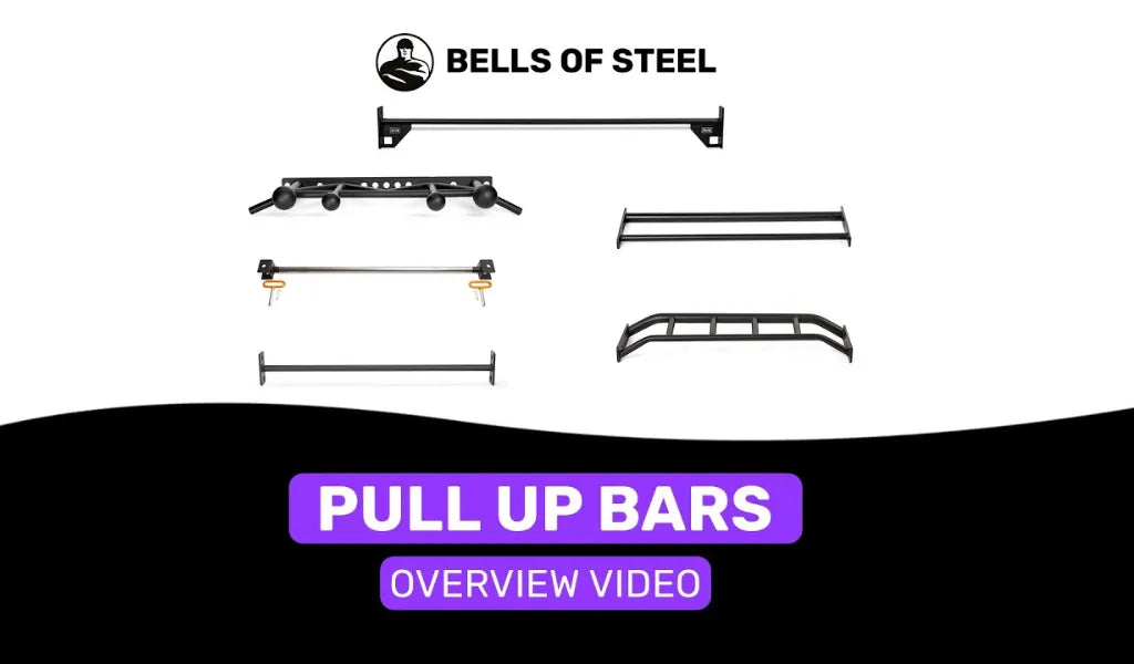 Pull-Up Bar Breakdown: Best Options for Your Home Gym – Bells of Steel