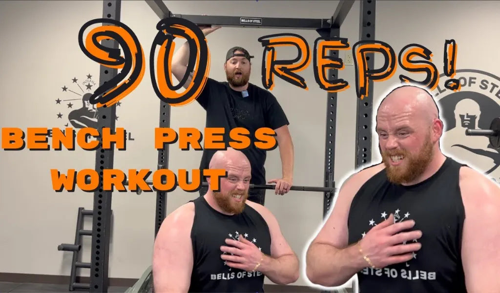 Quick Bench Press Pyramid Workout – Bells of Steel