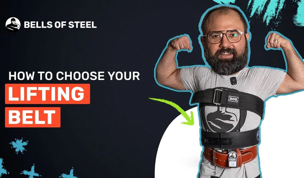 The Top 3 Weight Belts: Which One is Right for You? – Bells of Steel