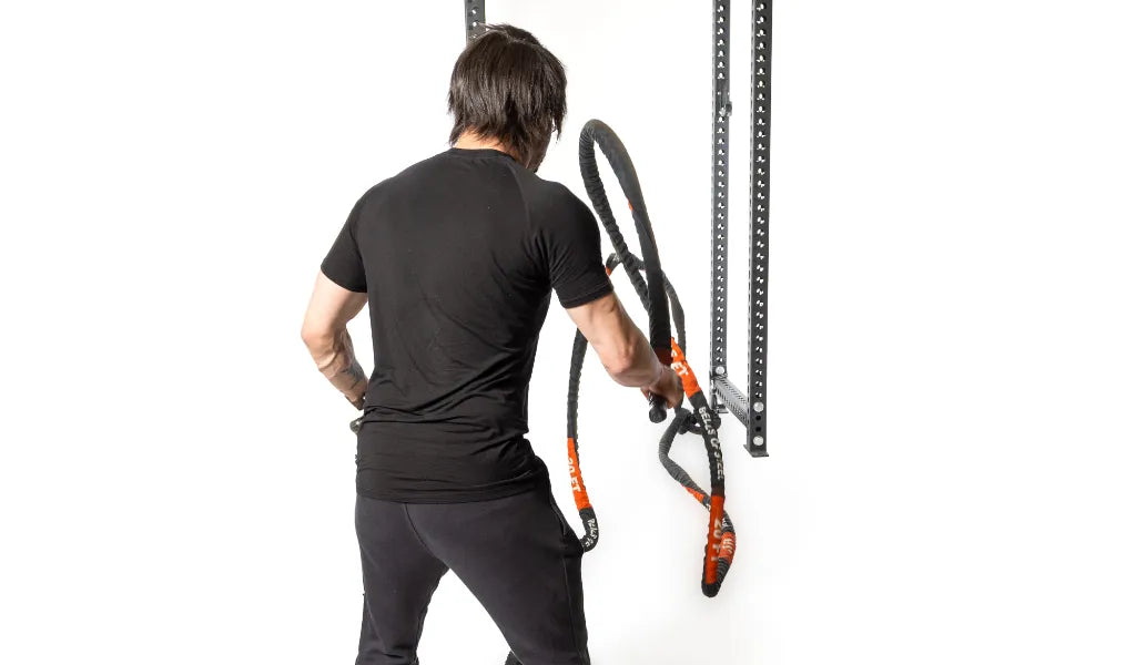 What Muscles Do Battle Ropes Work? – Bells of Steel