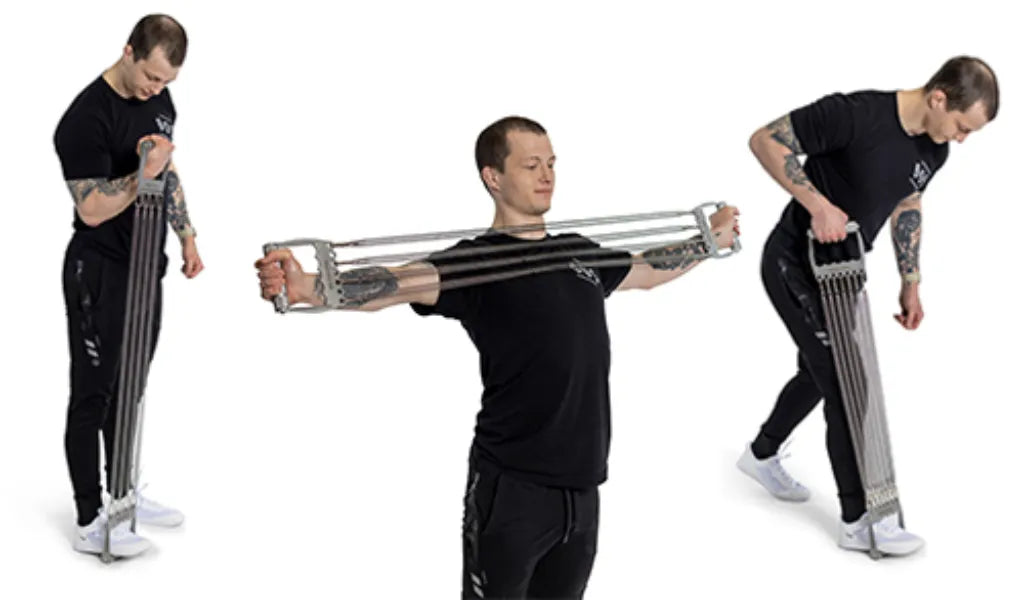 What Muscles Does a Chest Expander Work? – Bells of Steel