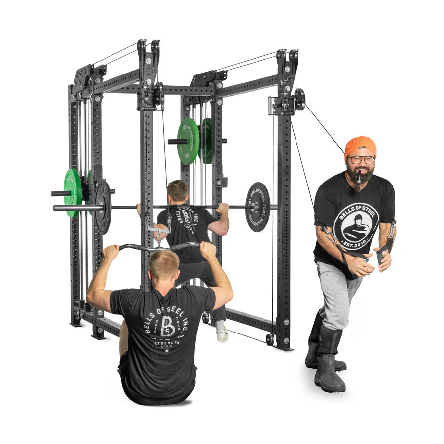 What Type of Power Rack Is Best for Cable Machine Attachments? – Bells ...