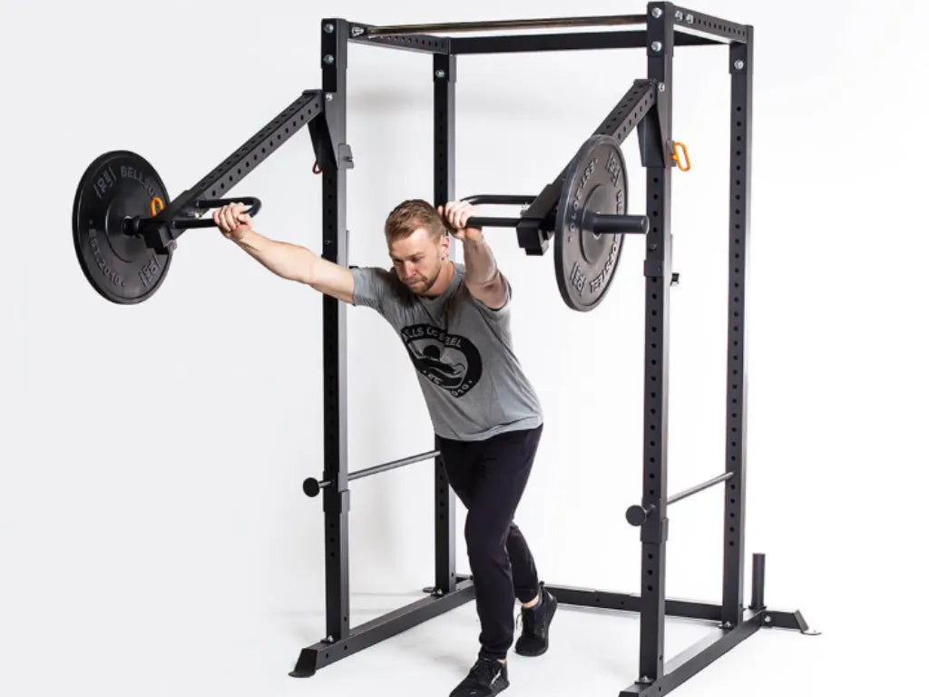 Full Body Lever Arm Workout – Bells of Steel