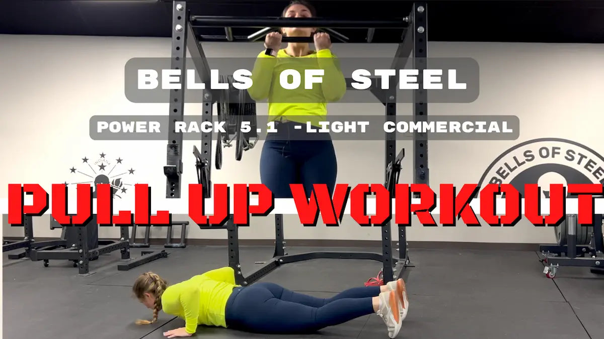 Marine Corps Pull-Up Workout – Bells of Steel
